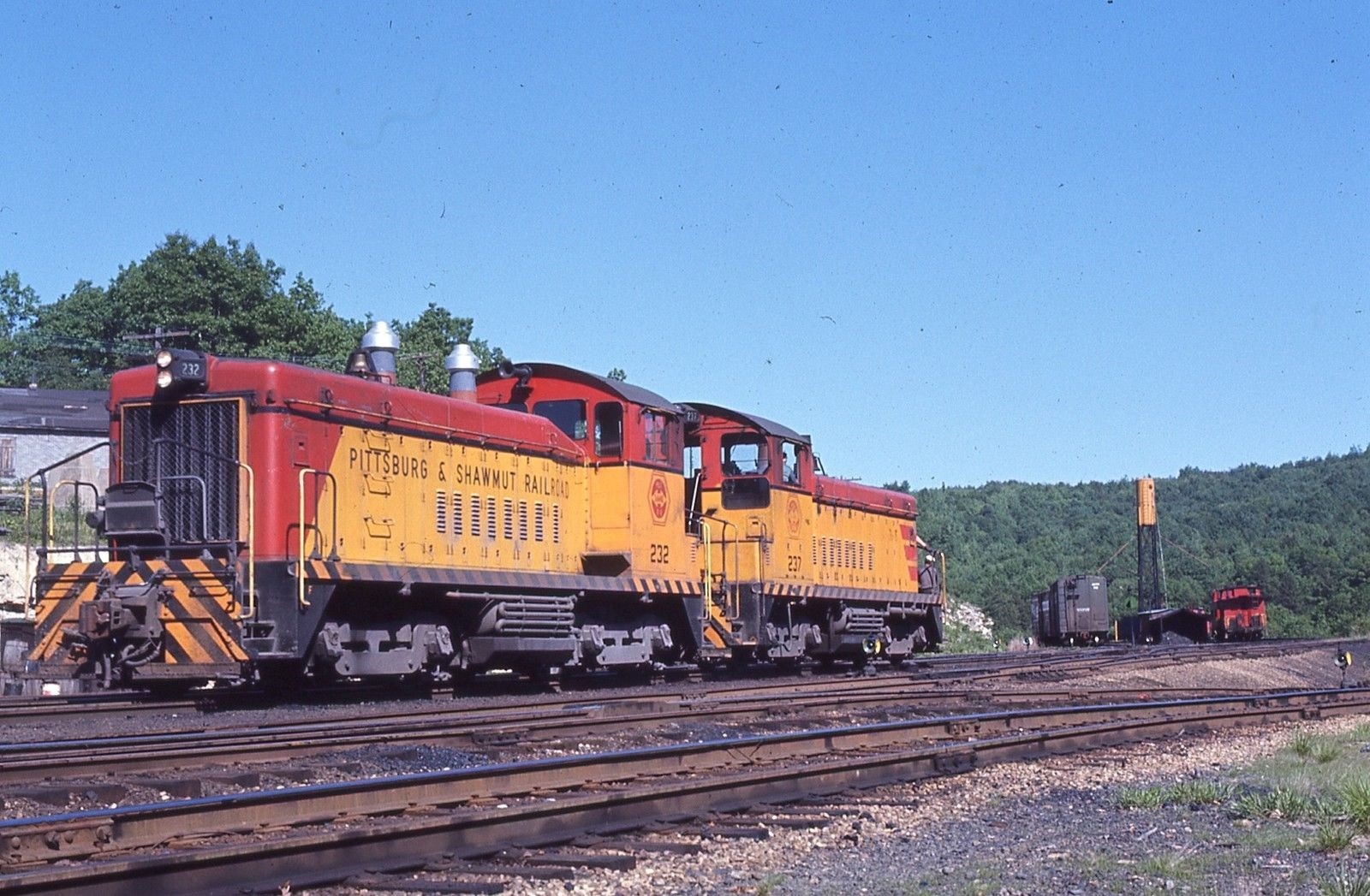 P&S R.R. End To End – PITTSBURG & SHAWMUT