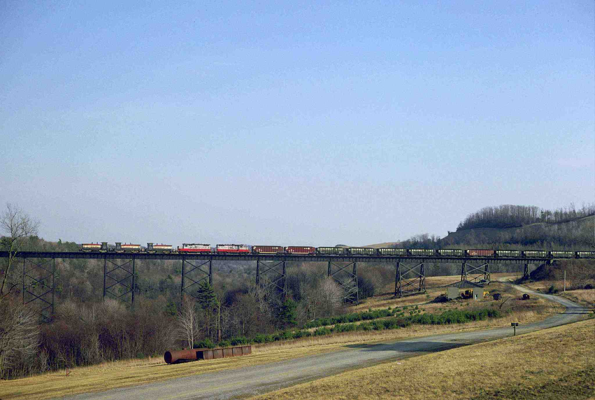 P&S R.R. End To End – PITTSBURG & SHAWMUT