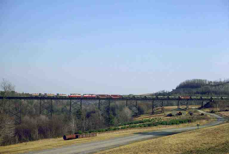 P&S R.R. End To End – PITTSBURG & SHAWMUT