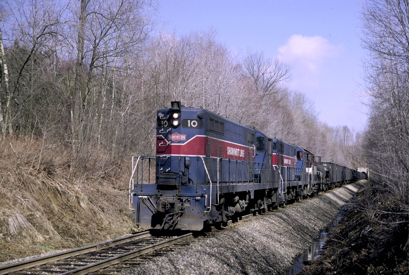 P&S R.R. End To End – PITTSBURG & SHAWMUT