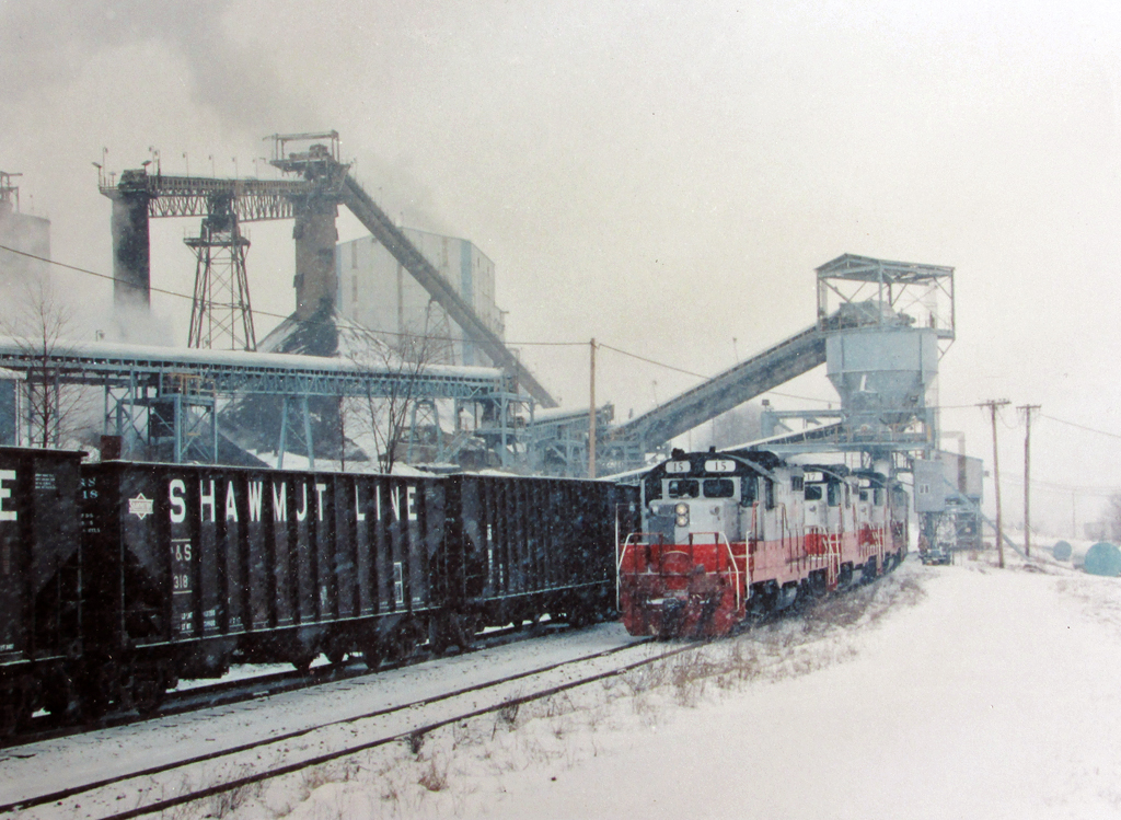 P&S R.R. End To End – PITTSBURG & SHAWMUT