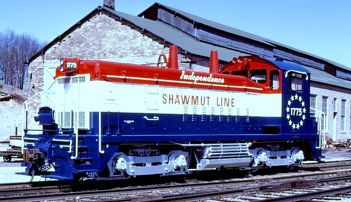 P&S SW9’s in original and Bicentennial Paint. – PITTSBURG & SHAWMUT