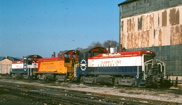 P&S R.R. End To End – PITTSBURG & SHAWMUT