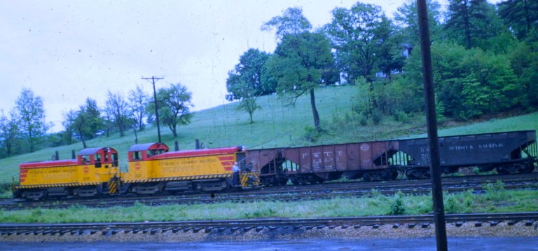 P&S R.R. End To End – PITTSBURG & SHAWMUT