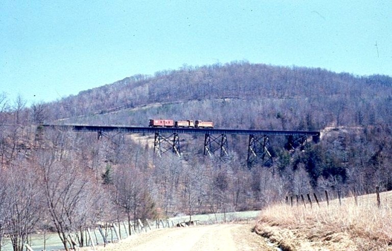 P&S R.R. End To End – PITTSBURG & SHAWMUT