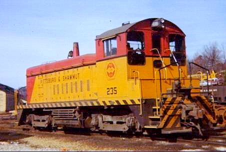 PITTSBURG & SHAWMUT – THE SHAWMUT LINE