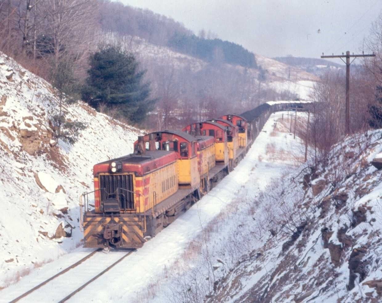 PITTSBURG & SHAWMUT – THE SHAWMUT LINE