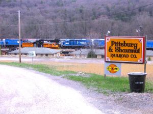 PITTSBURG & SHAWMUT – THE SHAWMUT LINE