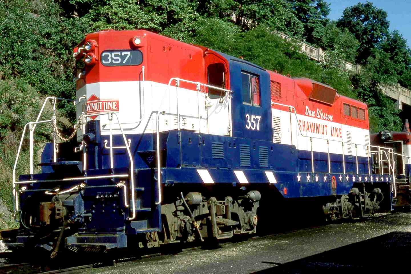 PITTSBURG & SHAWMUT – THE SHAWMUT LINE