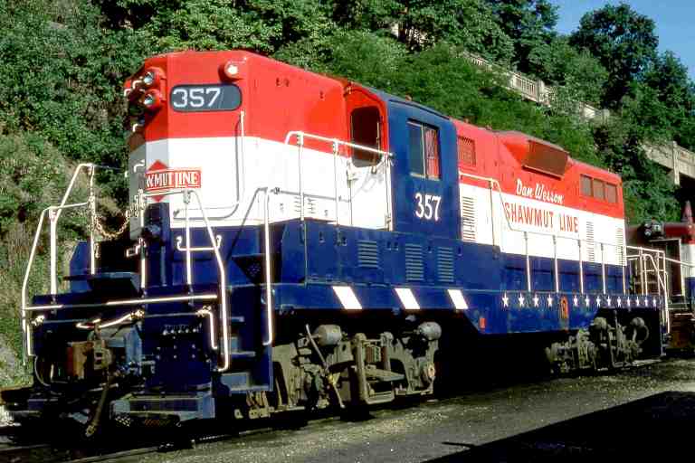 PITTSBURG & SHAWMUT – THE SHAWMUT LINE