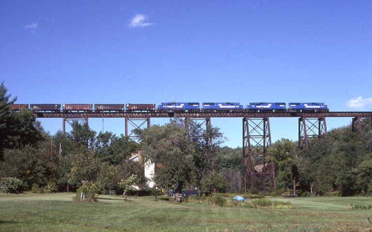 PITTSBURG & SHAWMUT – THE SHAWMUT LINE