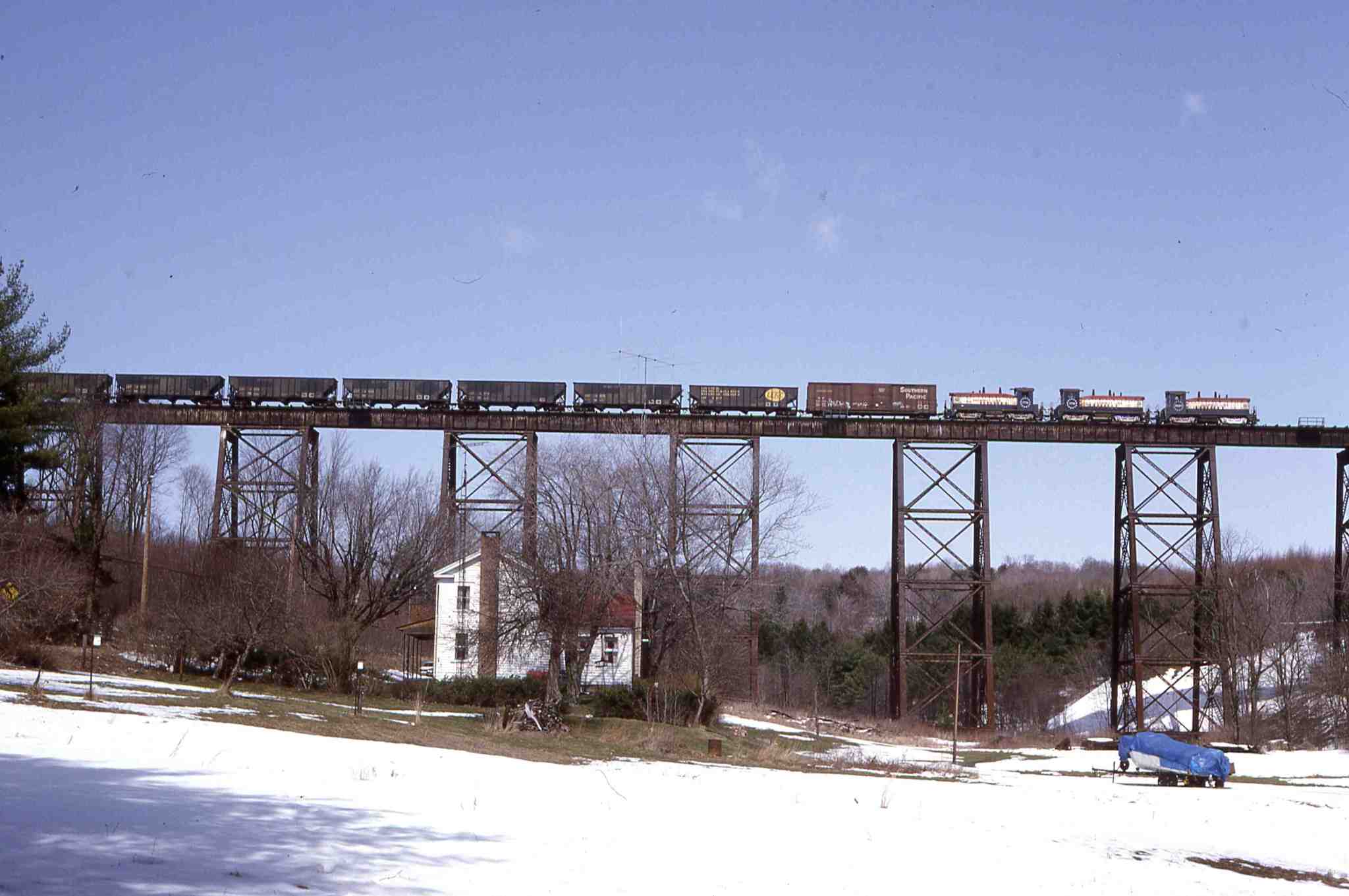 PITTSBURG & SHAWMUT – THE SHAWMUT LINE