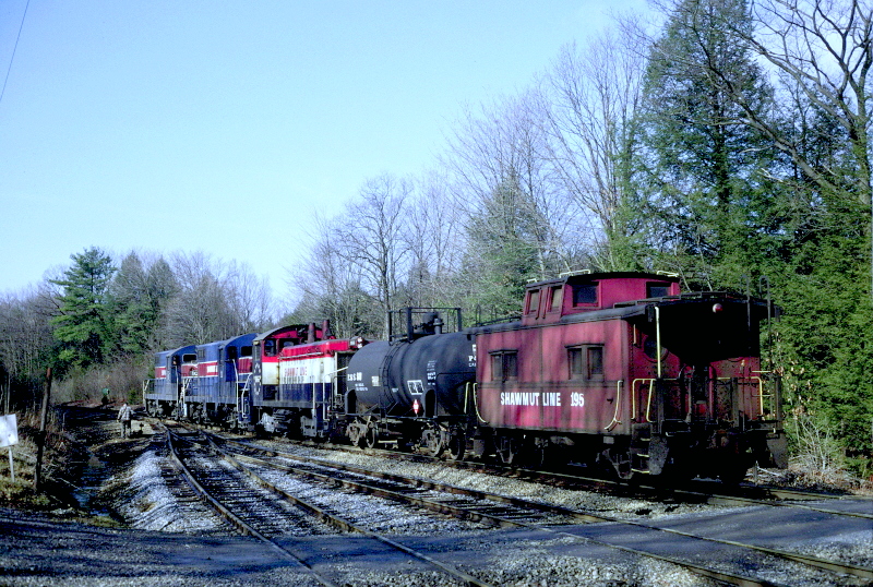 PITTSBURG & SHAWMUT – THE SHAWMUT LINE