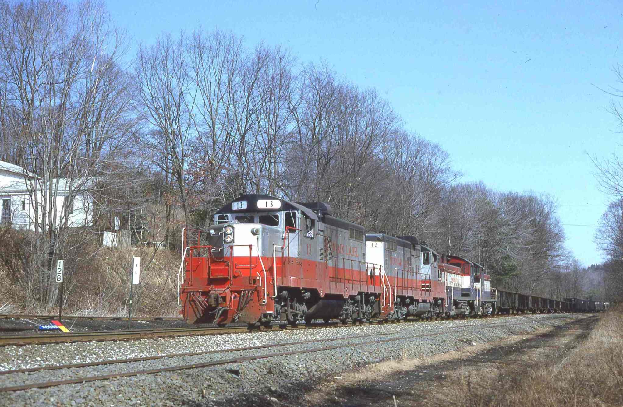 PITTSBURG & SHAWMUT – THE SHAWMUT LINE