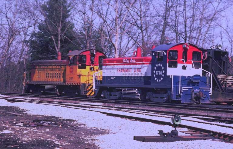 PITTSBURG & SHAWMUT – THE SHAWMUT LINE