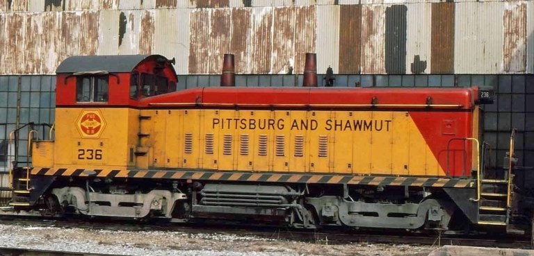 PITTSBURG & SHAWMUT – THE SHAWMUT LINE