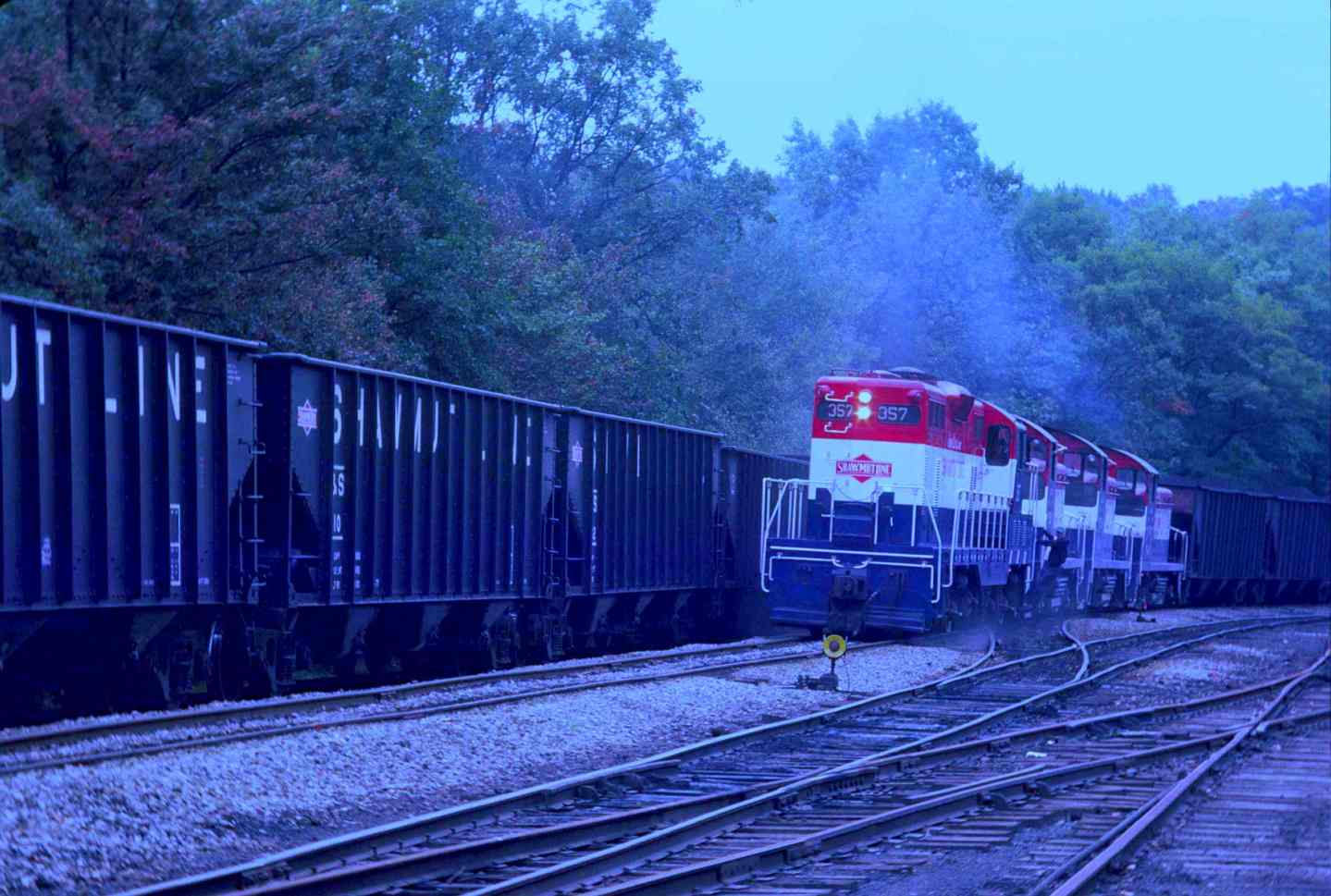 PITTSBURG & SHAWMUT – THE SHAWMUT LINE