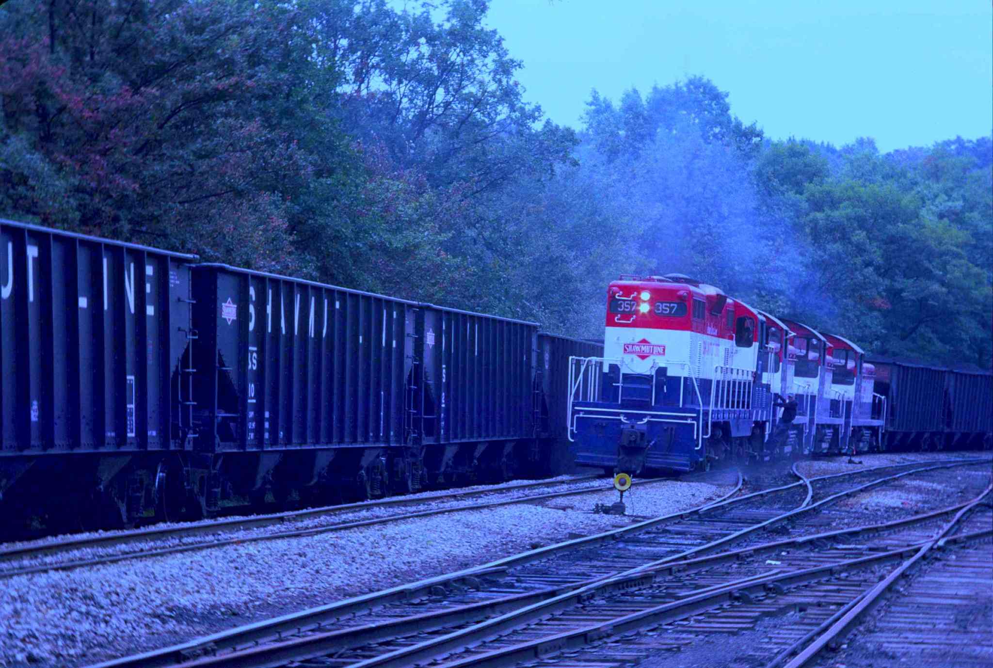 PITTSBURG & SHAWMUT – THE SHAWMUT LINE