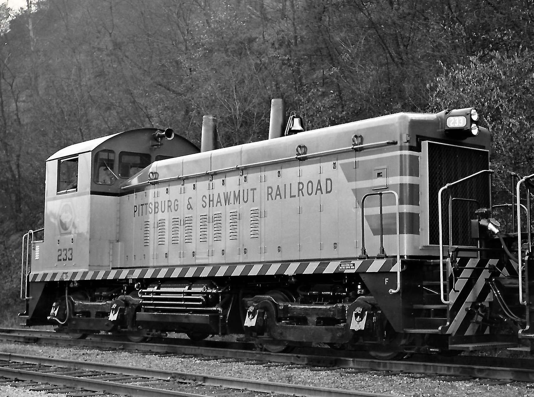 PITTSBURG & SHAWMUT – THE SHAWMUT LINE