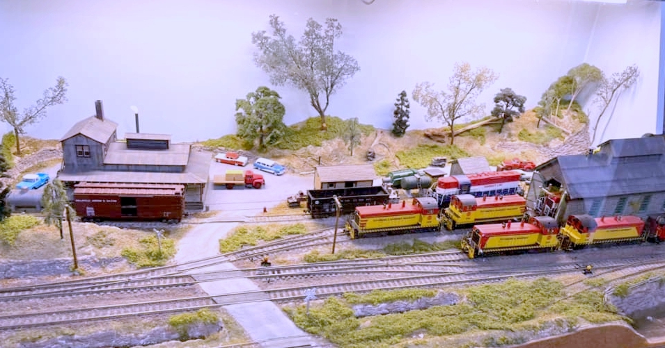 P&S Model Trains – PITTSBURG & SHAWMUT
